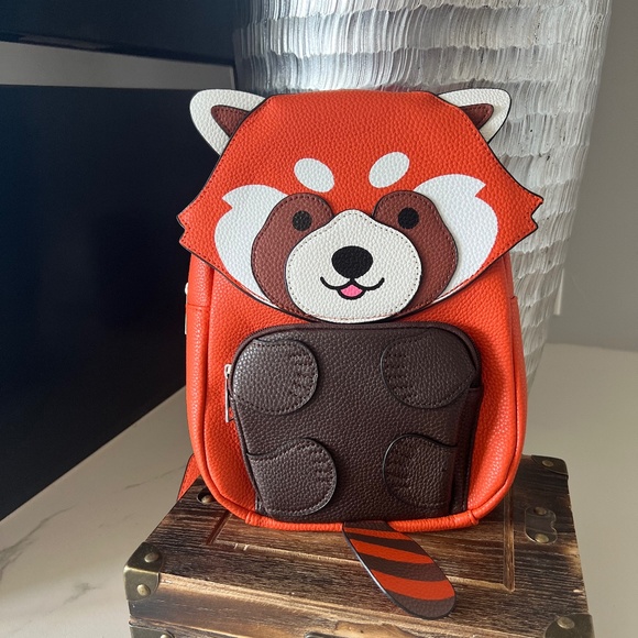 Comeco | Bags | Sleepyville Critters Red Panda Mini Backpack | Poshmark